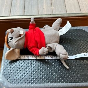 Disney | Toys | Vintage Disney Store The Rescuers Bernard Mouse Bean ...